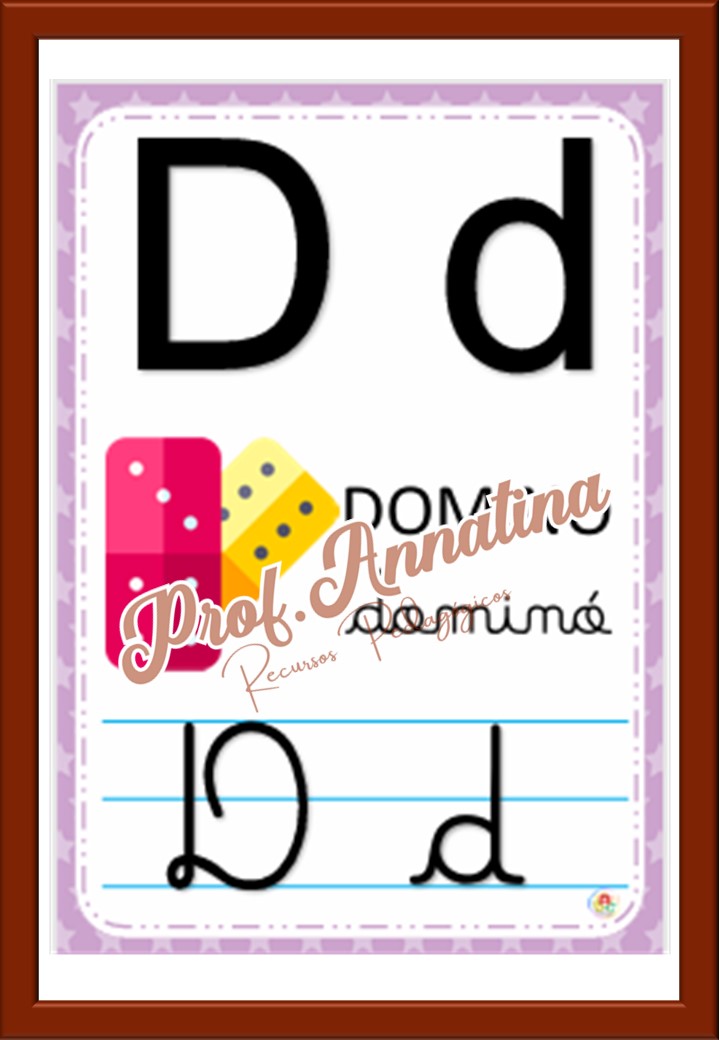 CARTAZ ALFABETO DE PAREDE – Loja Prof. Anna Tina