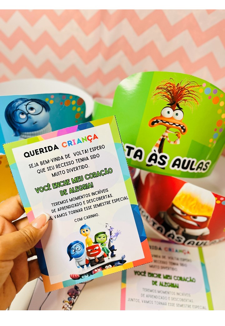 MINI KIT VOLTA ÀS AULAS DIVERTIDAMENTE – Loja Prof. Anna Tina